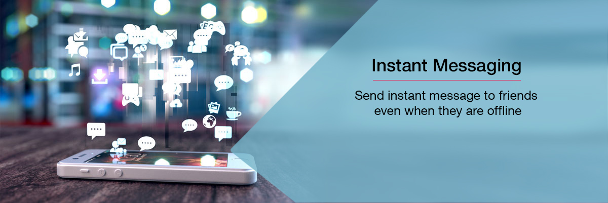 Features - Mobile Instant Messaging App USA - Reliance Global Call